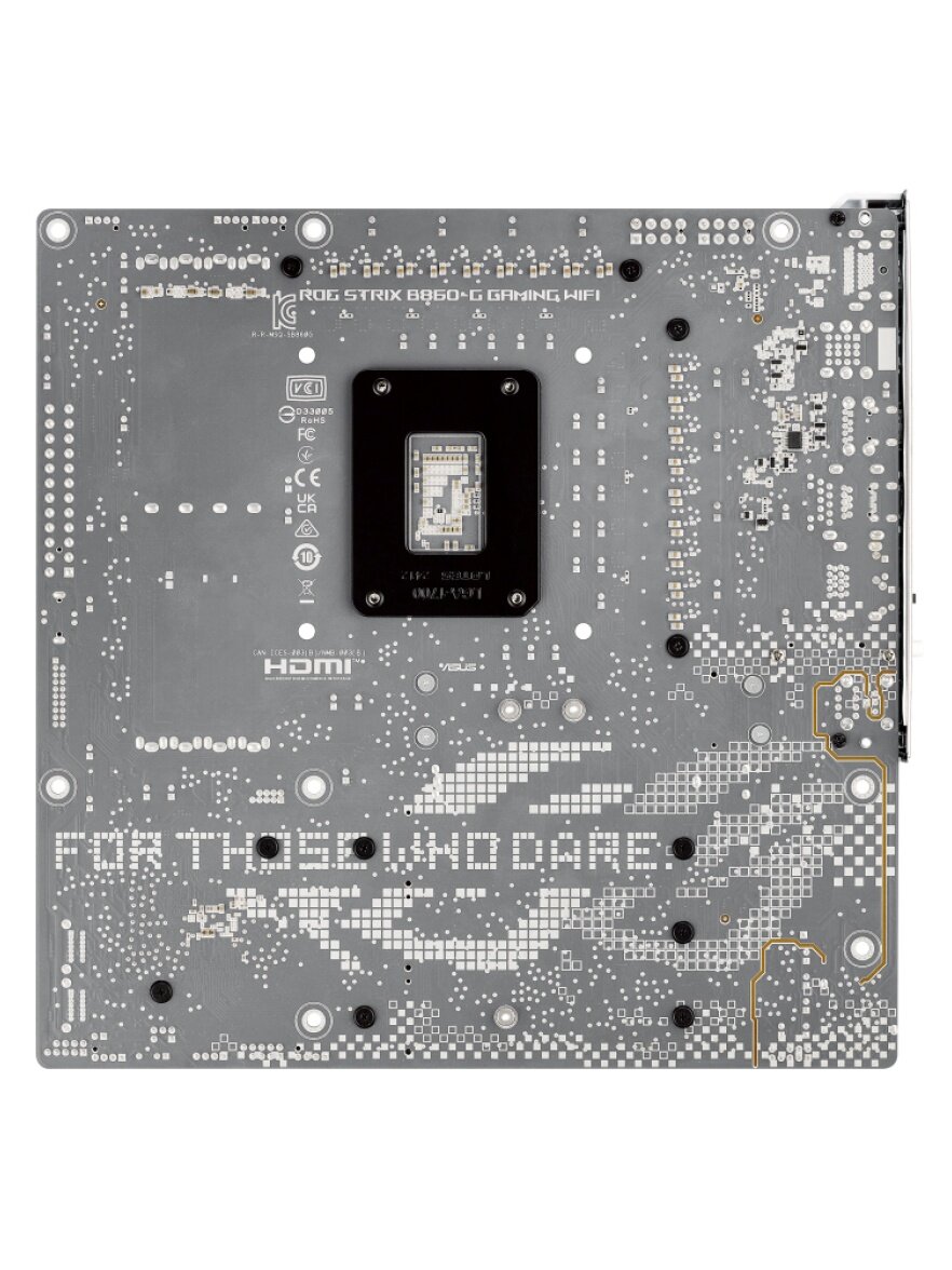 Материнская плата Asus ROG STRIX B860-G GAMING WIFI (LGA1851, mATX)