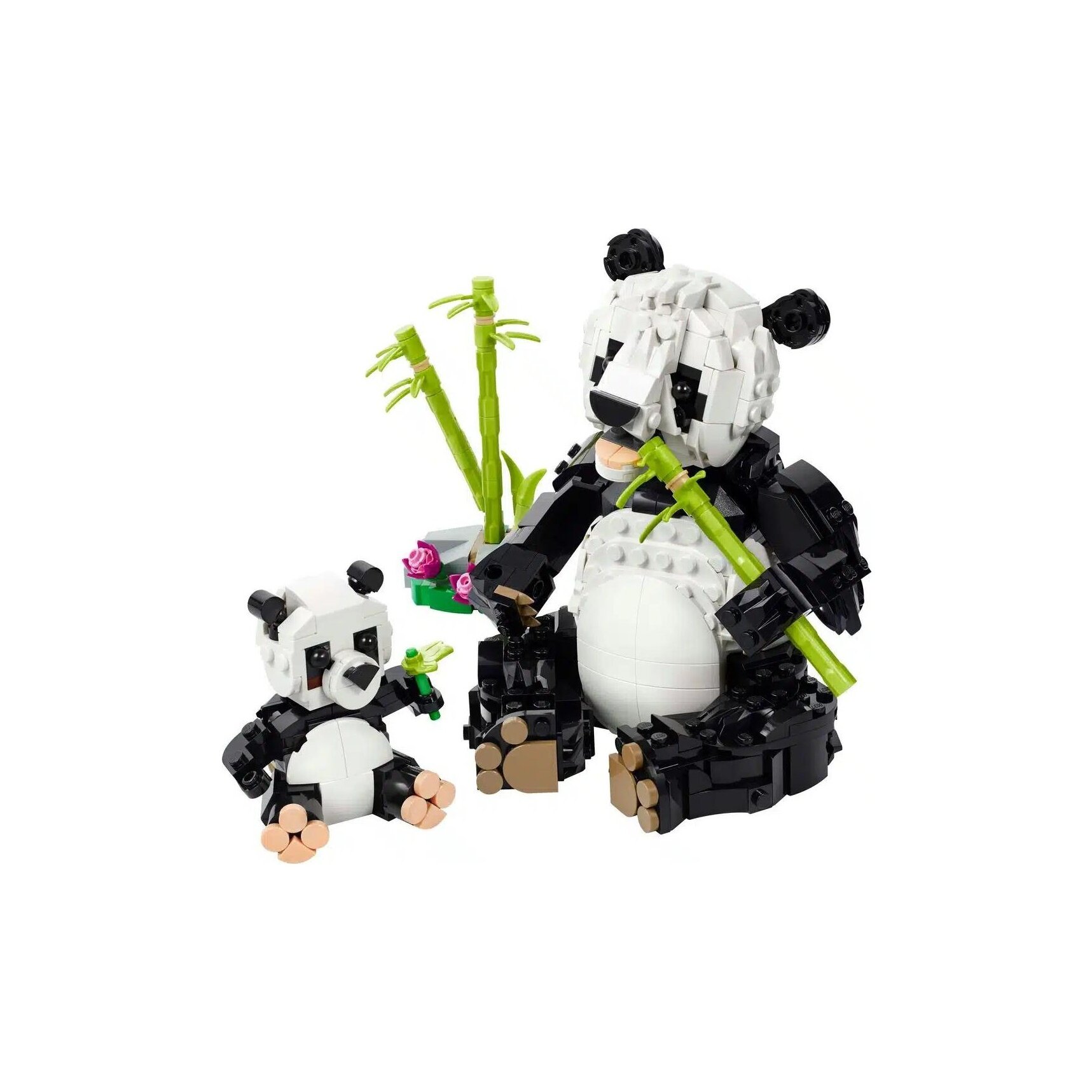 LEGO Дикие Животные Семья Панды Конструктор 626 шт. 31165