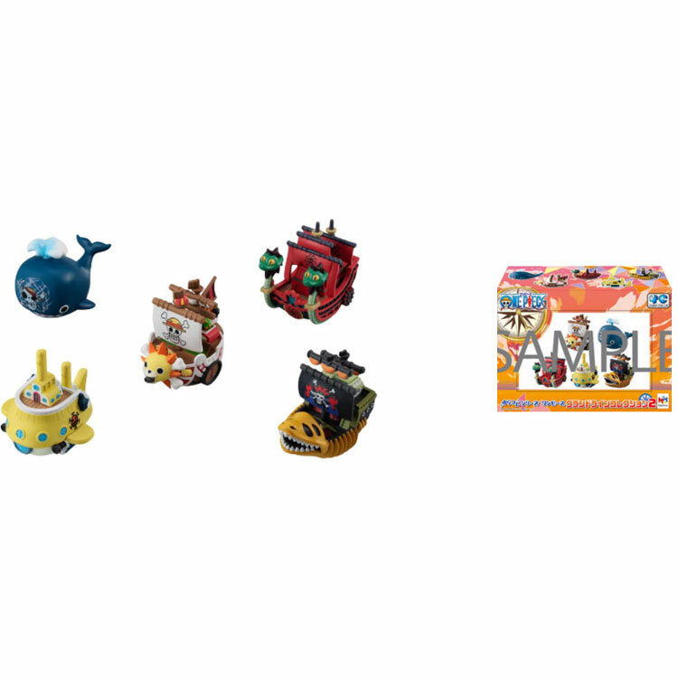 Набор фигурок унисекс MegaHouse One Piece, Single Mystery Box (Random Pick)