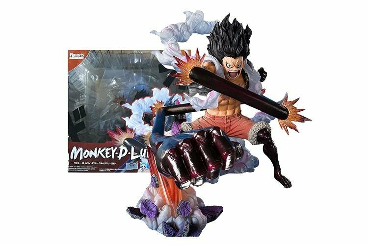 Фигурка унисекс BANDAI Monkey D. Luffy, King Snake, King Cobra, Four Part Action Figure One Piece Scale Figures