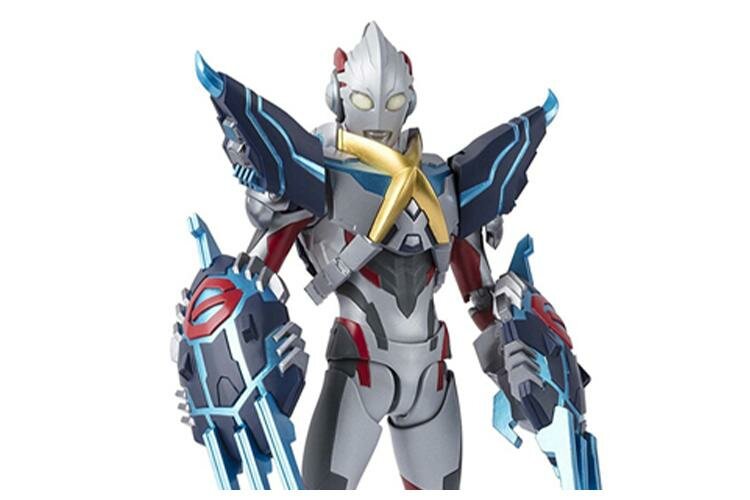 Сборная модель BANDAI S.H.Figuarts Godzilla Armor, модель Ультрамена X