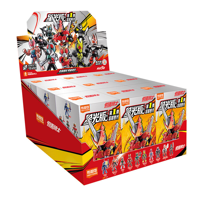 Конструктор унисекс Blokees Kamen Rider Star Edition First Shot, 2 шт.