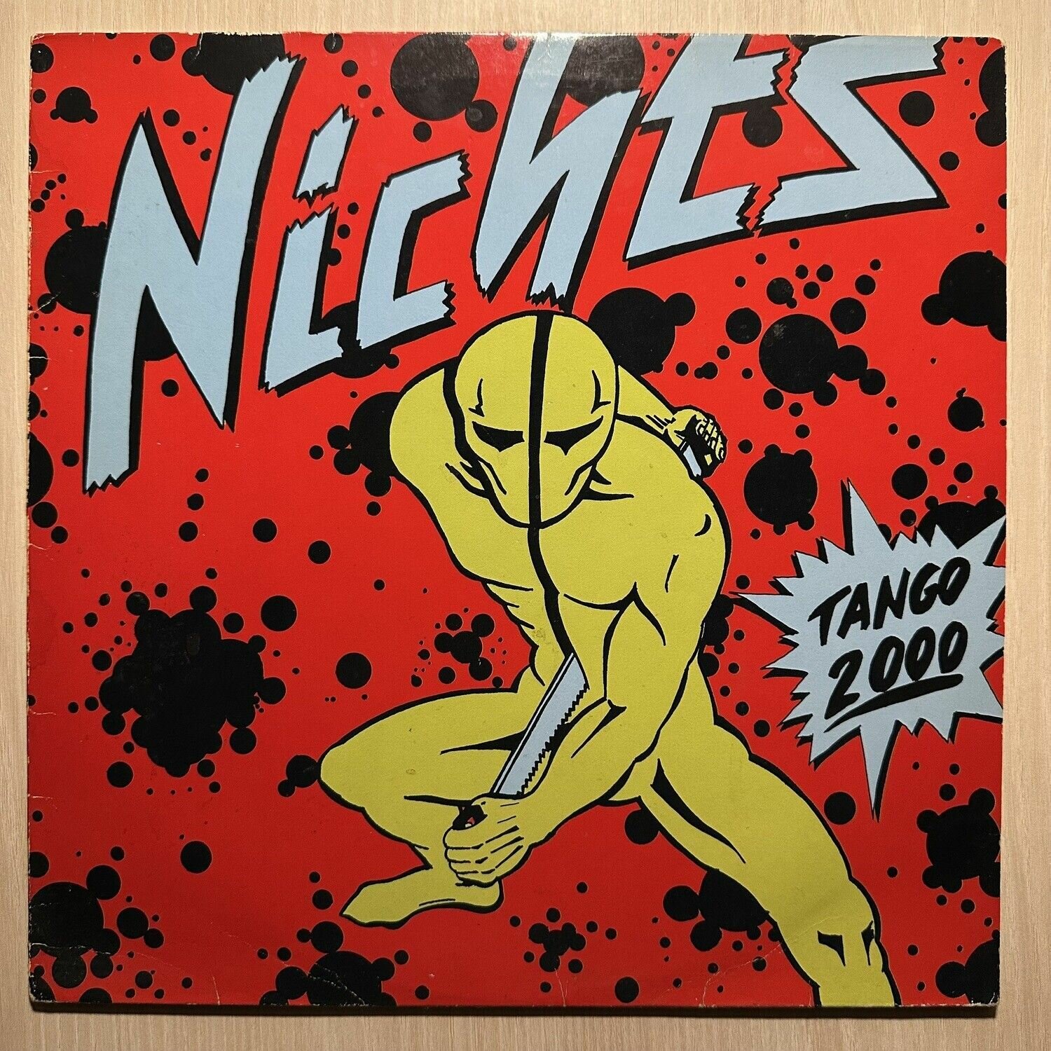 Виниловая пластинка Nichts Tango 2000 (Германия 1982г.)