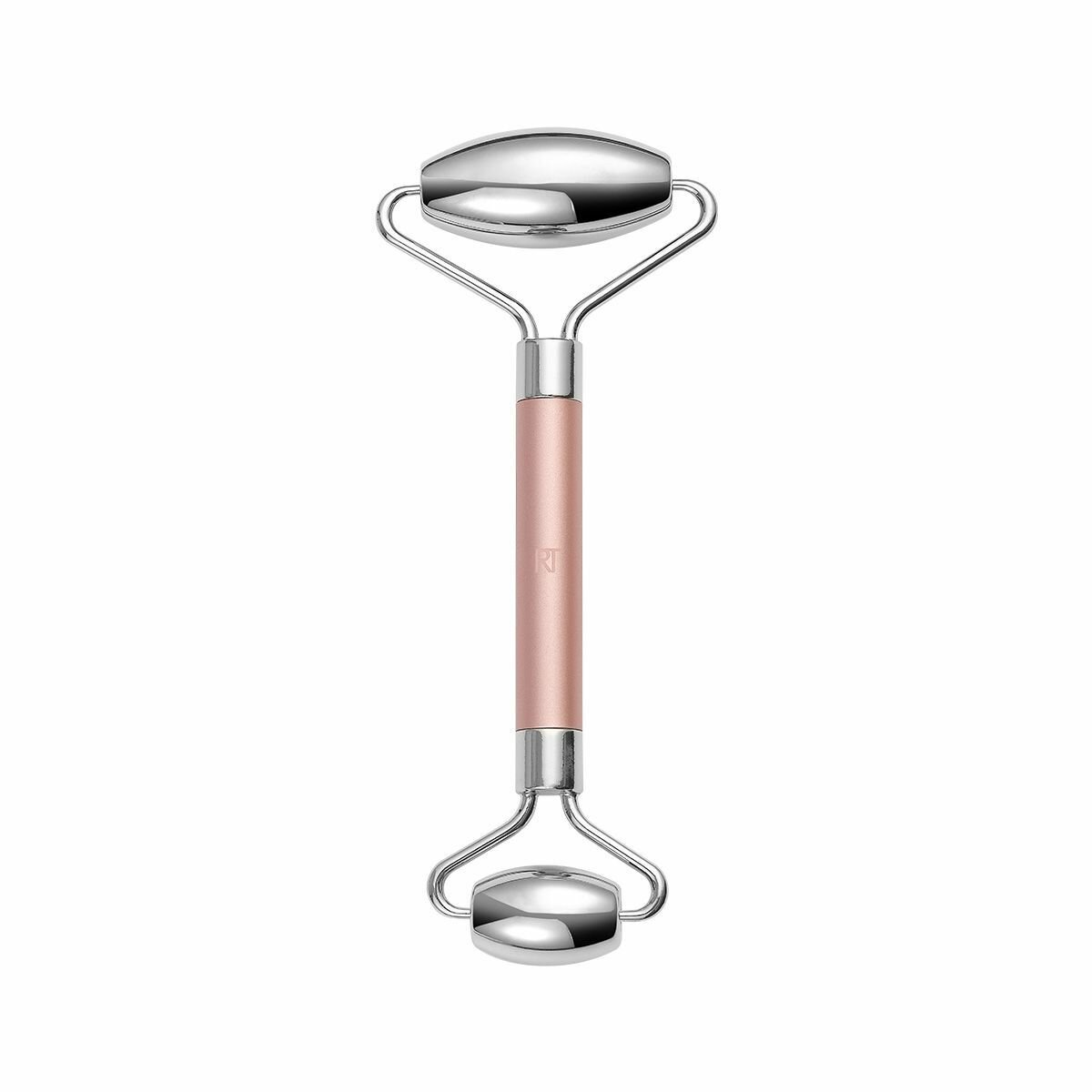 Real Techniques Cryo Sculpt Facial Roller Двусторонний металлический роллер для лица