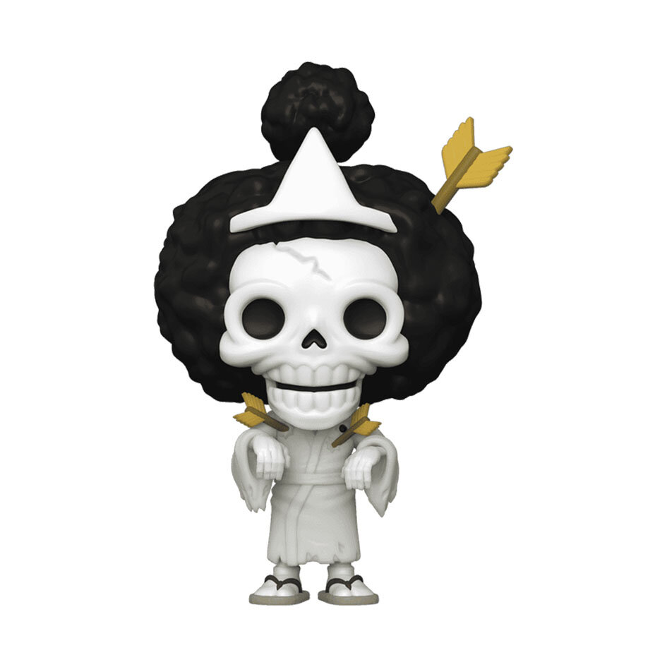 Фигурка унисекс Funko POP One Piece Брук Чиби