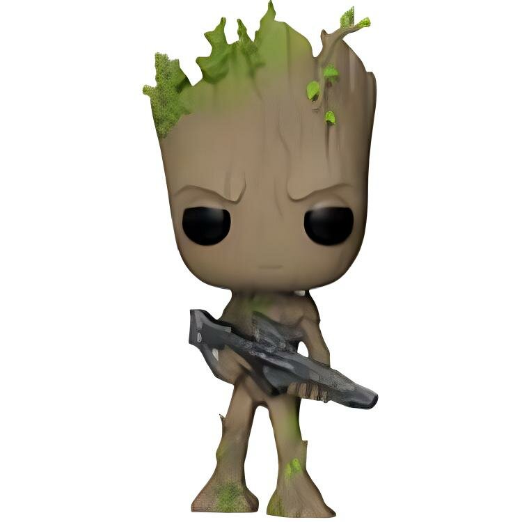 Фигурка унисекс Funko Pop! Marvel Месть титанов Грут #293