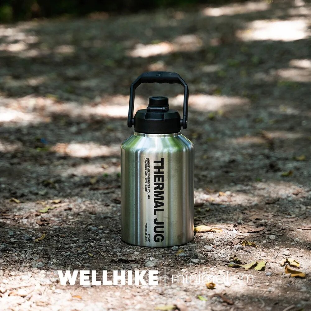Ведерко для льда WELLHIKE outdoor Yaobing объемом 3,8 л с изоляцией из двухслойной нержавеющей стали 304