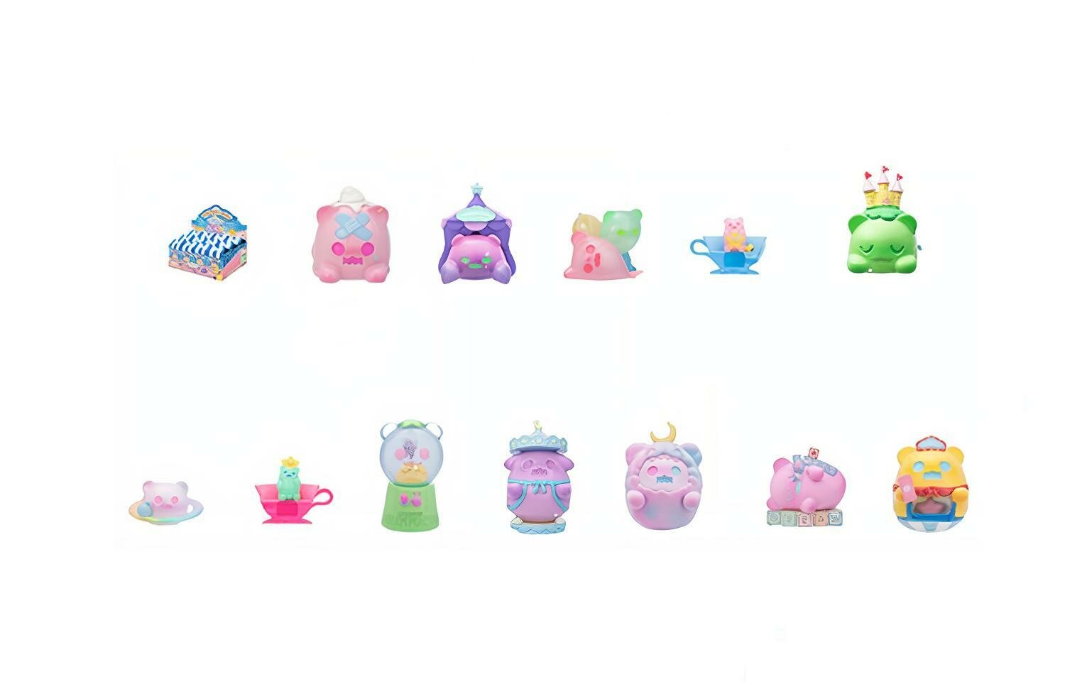 Секретная коробка унисекс FINDING UNICORN SHINWOO Midnight Paradise Collection, 12 шт.
