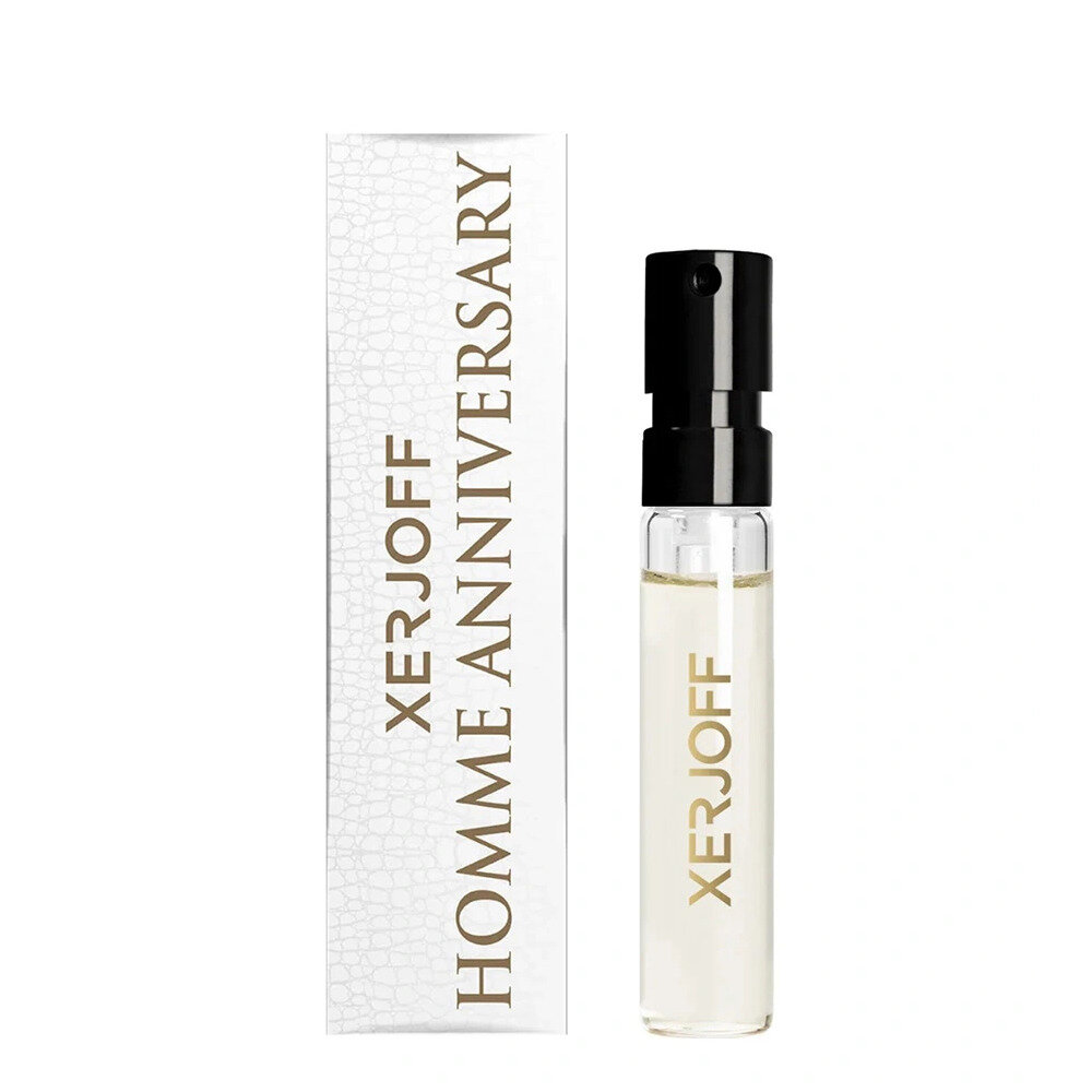 Духи Xerjoff Homme Anniversary миниатюра 2 мл / Пробник духов Ксерджофф Хомме Анниверсари