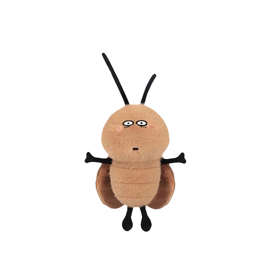 Плюшевая кукла унисекс CAYI Dark Circle Doll A-Jin, 20 см