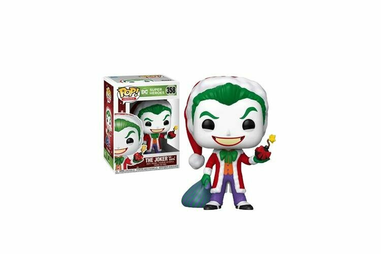 Фигурка унисекс Funko Joker Santa Claus №358