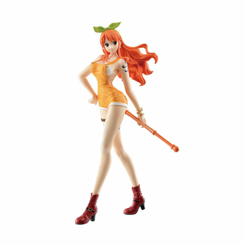 Фигурки унисекс BANPRESTO One Piece The First Prize, Кинотеатральная версия, Nami