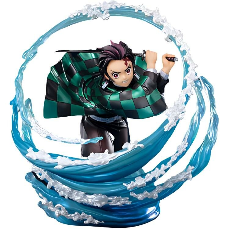 Фигурка унисекс BANDAI Tanjiro Kamado "Водяное Дыхание" из серии Figuarts Zero, Water Breath Special Colorway Edition