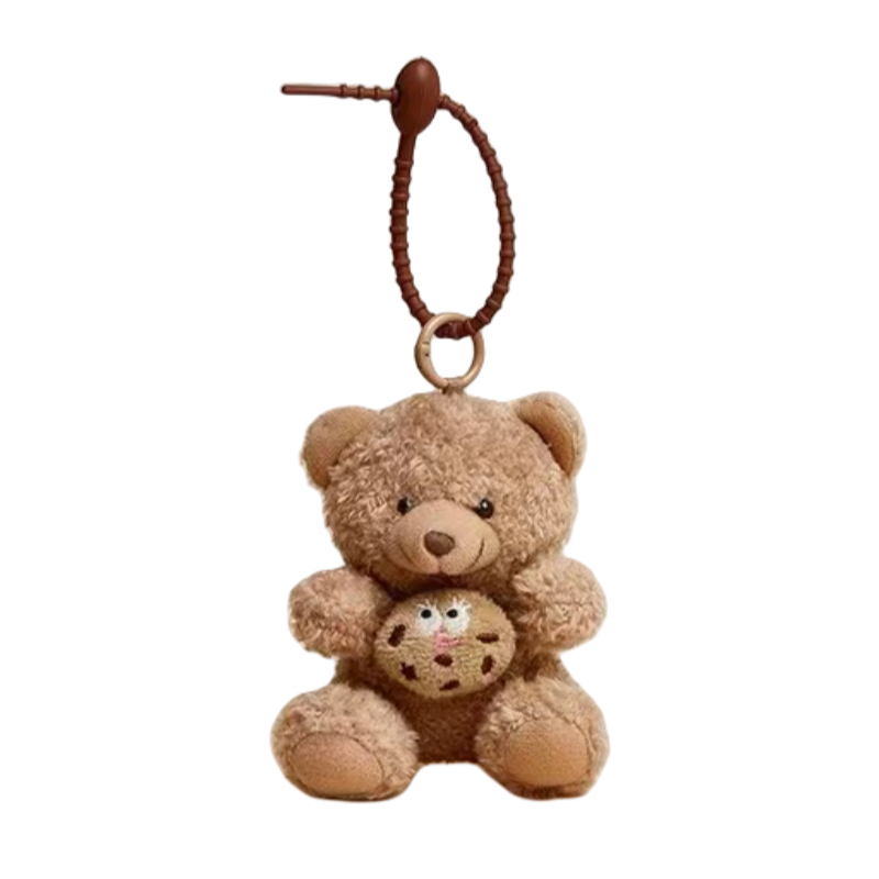 Плюшевая подвеска унисекс AOAOXIONG Cookie Bear Dolls, 12 см