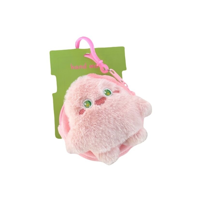 Плюшевая подвеска-кошелек для наушников унисекс KUNYACHONG, Pink Gremlin, 8CM EU