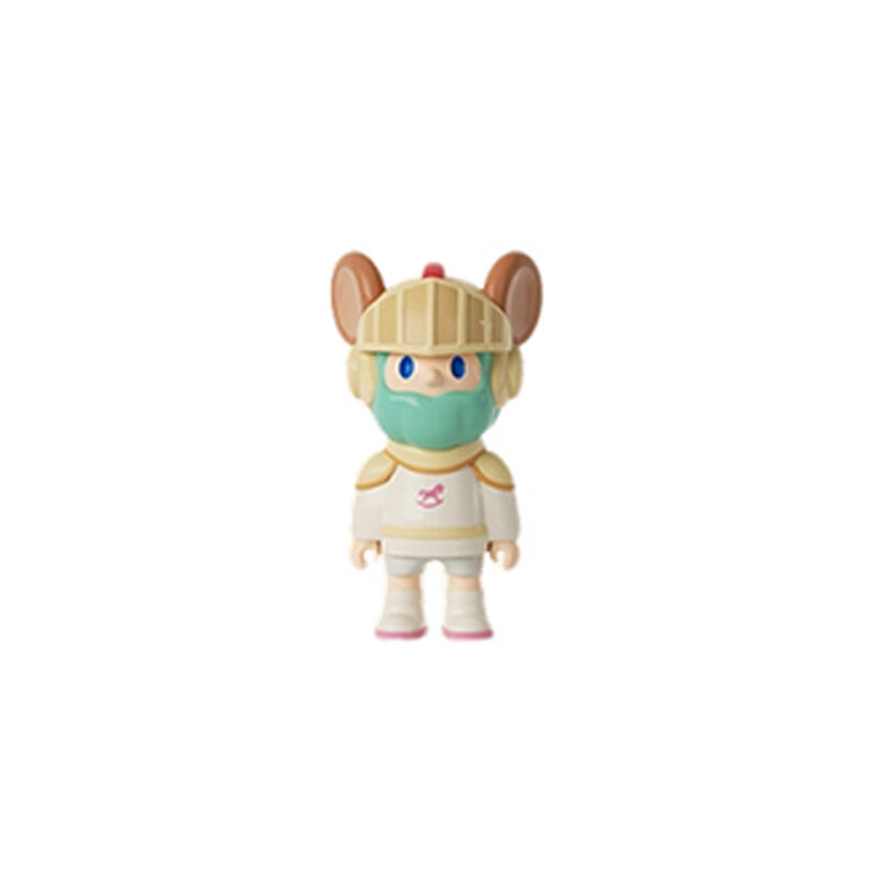 **Товары для творчества унисекс FINDING UNICORN Farmer Bob Amusement Park Fantasy Mystery Boxes, Confirmed-Mouse Knight (Open)**