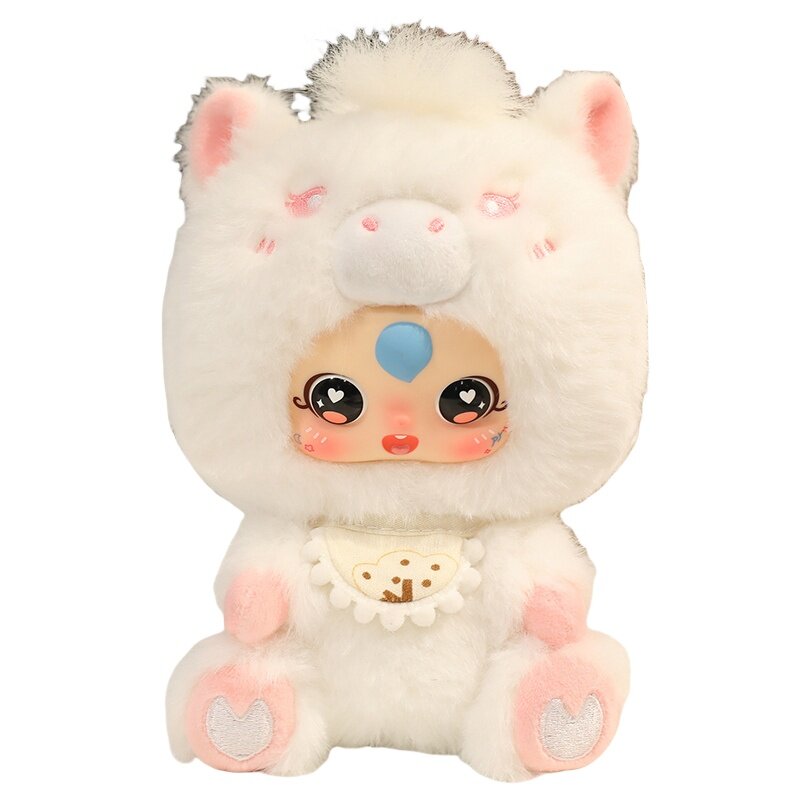 Плюшевая игрушка унисекс PIQIANQIAN Милая кукла-лошадка для малышей, 16CM EU