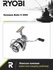 Катушка Bado S 3000 Ryobi