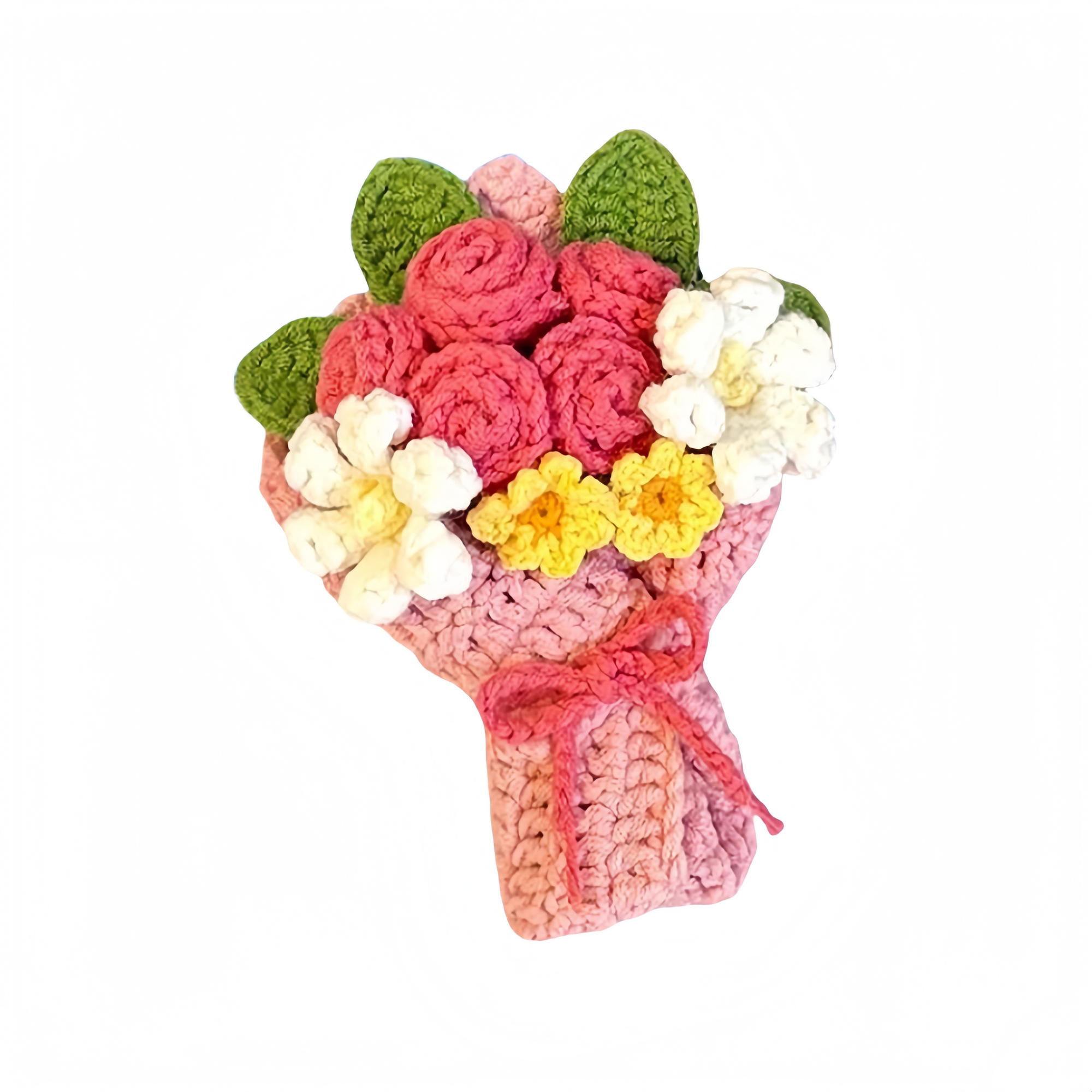 Набор для вязания крючком GERONG Букет кукол, Bouquet Material Bag