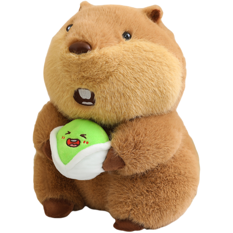 Плюшевая игрушка унисекс Little Cucu Милый Сурок Успокаивающая, 22CM EU, Pistachio Flavor