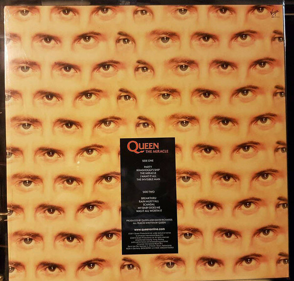 Queen - The Miracle (LP) — фото 1