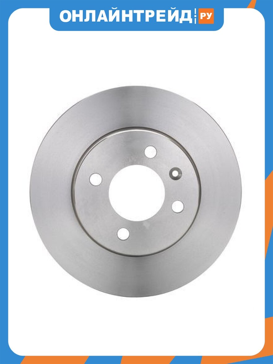 Комплект тормозных дисков передний Bosch 0986478329 (упак 2)