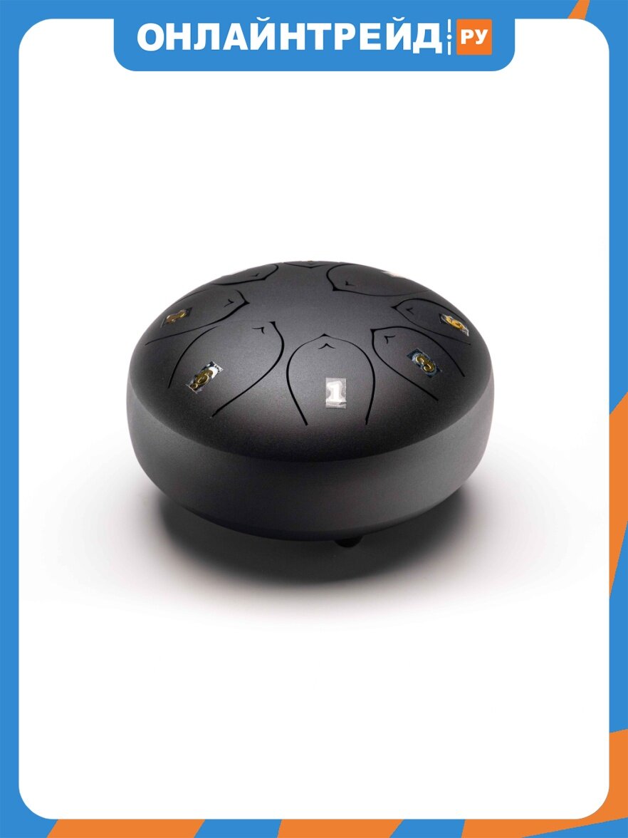 Глюкофон Foix FTD-88F-BK Фа мажор, 20см, черный