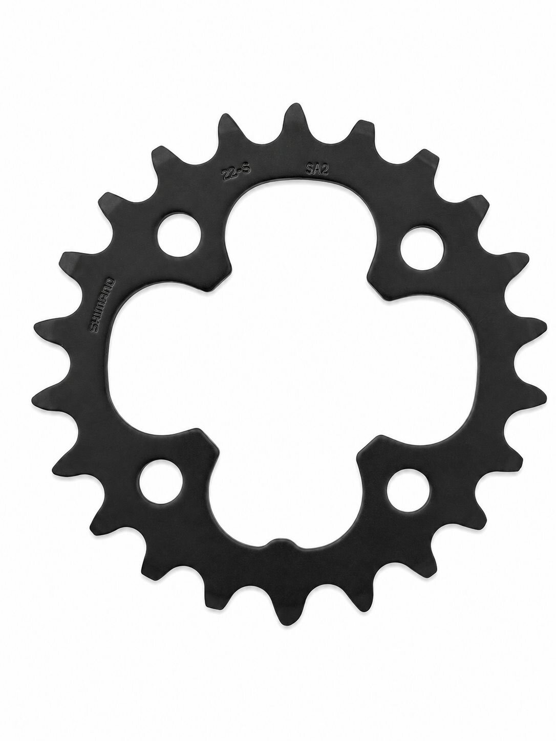 Звезда передняя для велосипеда, Shimano ALIVIO, для FC-M430, 22T