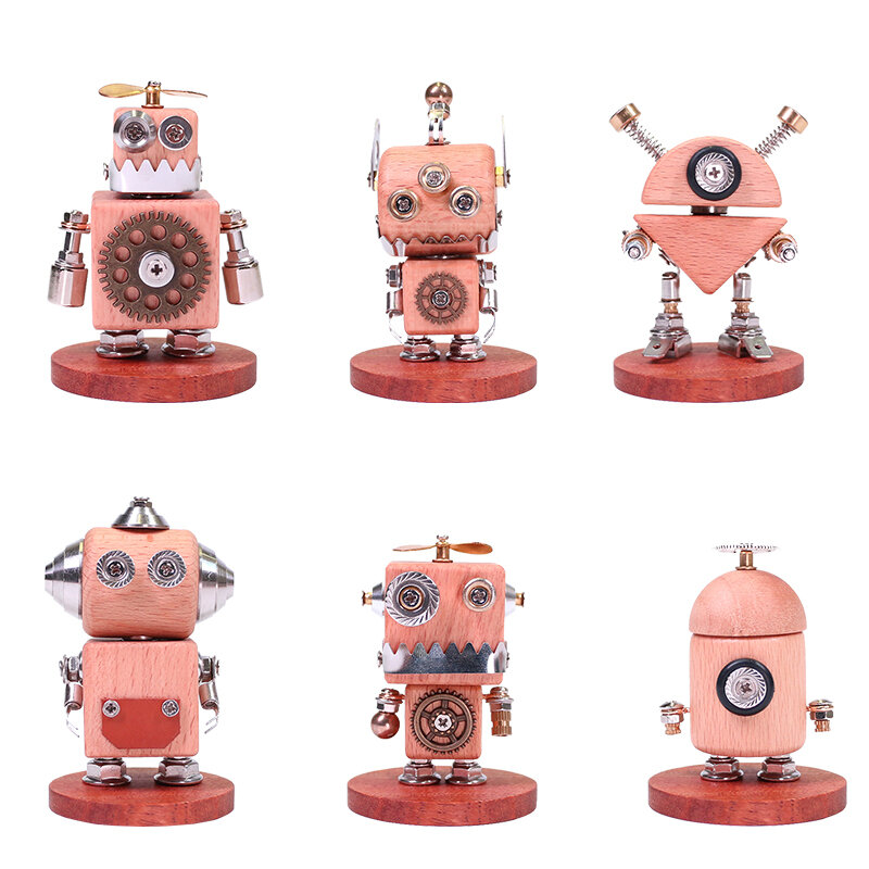 Загадочные коробки унисекс Mechanical Party Full Box 6 Pcs