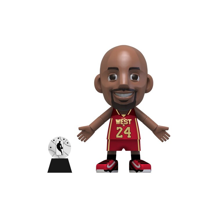 Одиночная коробка/Полная коробка унисекс AcePlayer x NBA BLACK MAMBA Kobe Bryant Mystery Boxes, 6 шт.