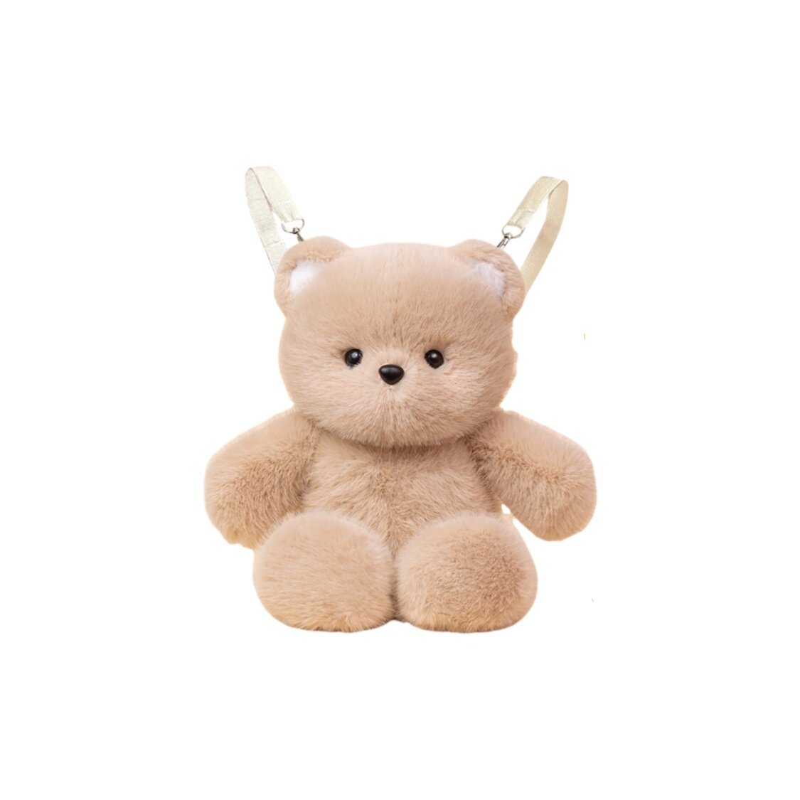 Рюкзак-медведь унисекс AOLETU "Бегущий медведь", 47CM EU, Run Run Bear Backpack+Puppy Pull-Out Greeting Card