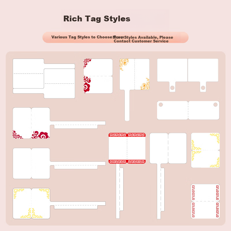 YCN M108 Розовая умная термопринтер для бижутерии одежды еды золота Цвет：M108 Розовый (ширина расходника: 20-50
