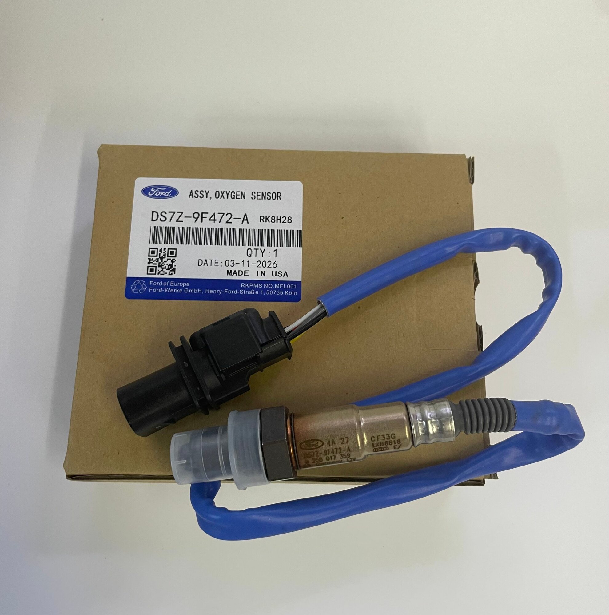 Датчик кислородный DS7Z-9F472-A