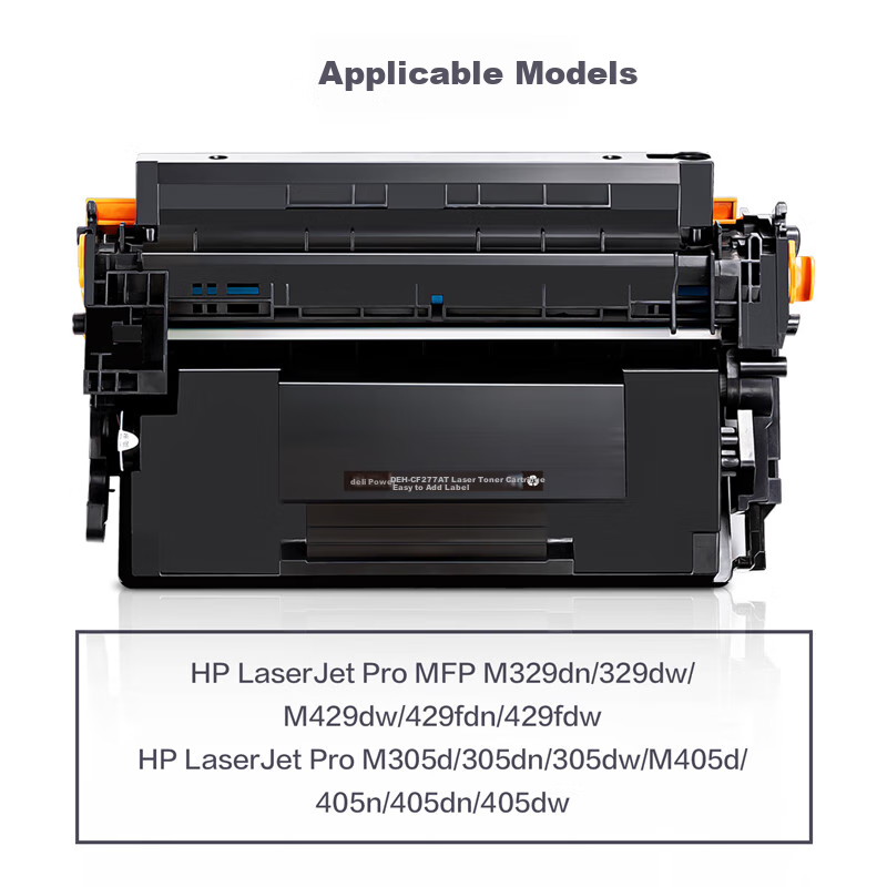 Картридж Deli 77a высокой емкости для принтеров HP M329dw серия 4000 страниц Размер：1 комплектЦвет：4000 страниц