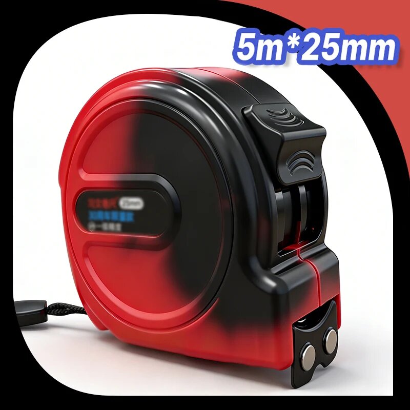 Стальная рулетка Scimaker 5/7.5/10 м 5m