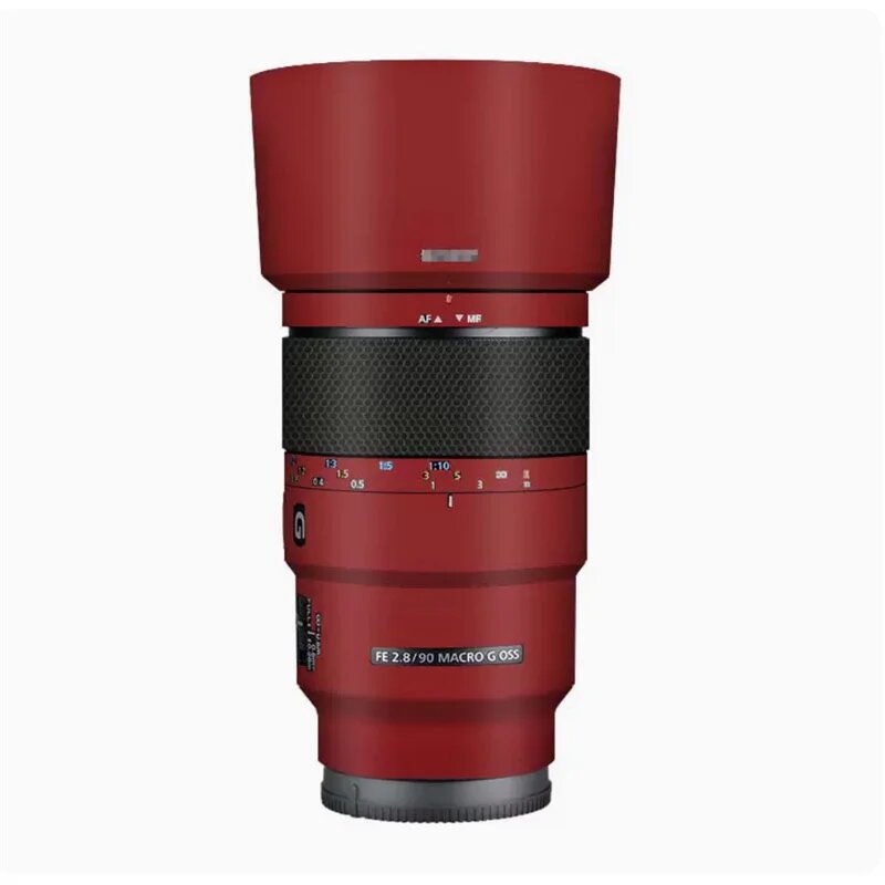 Объектив FE 90mm F2.8 Macro G OSS, красный