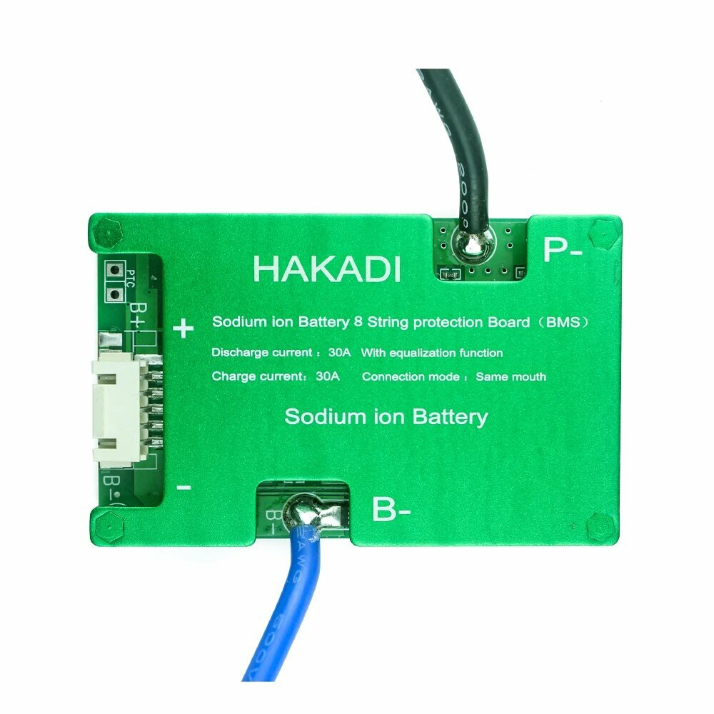 BTRHAKADI BMS 4S/8S/12S/16S 10-40A для аккумулятора Изумрудный, NA 8S 30A BMS