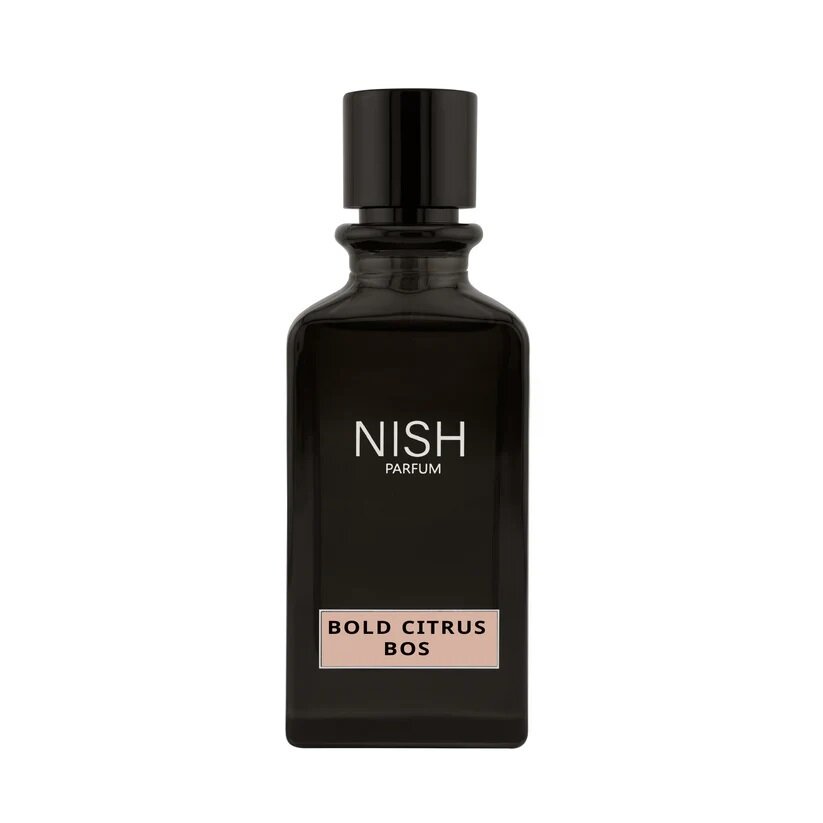 Парфюмерная вода для мужчин Nish Parfum Bold Citrus 80 мл / Духи Ниш Парфам Болд Цитрус / Дерзкий цитрус