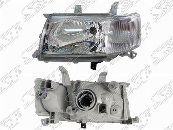 Фара SAT ST-212-11N8L Toyota Probox 02-14 слева/ Ручная регулировка