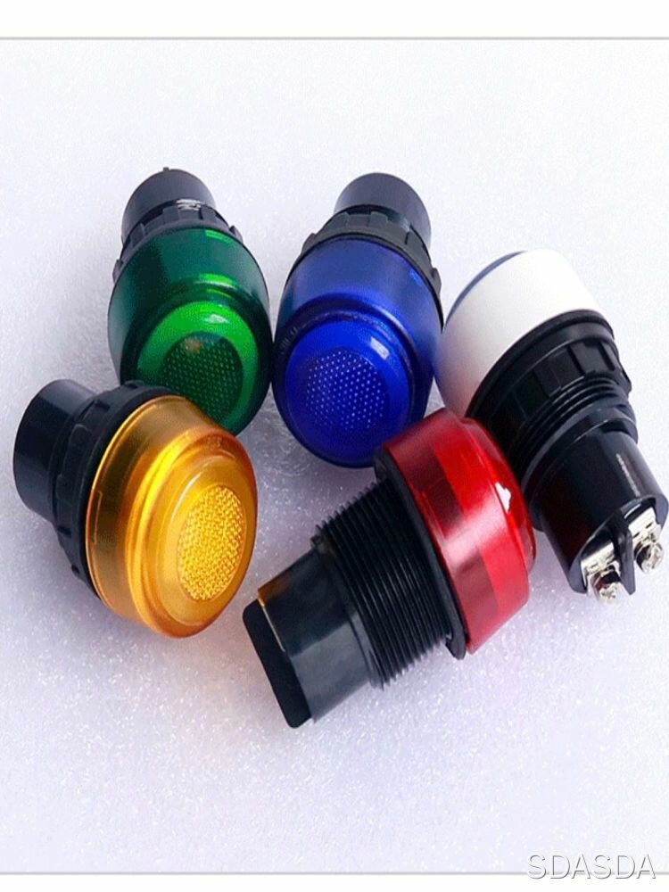 Динамофонарь DC220V-380V EXO 5 цветов светодиодные чипы 220-380V для дома для отключения — фото 1