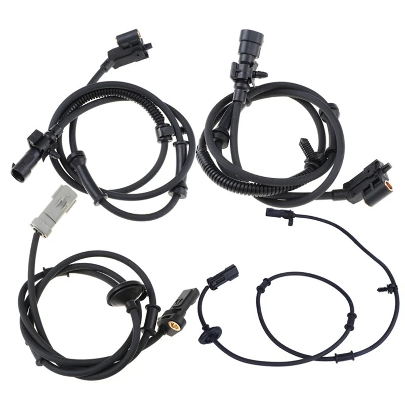 Датчик скорости колеса ABS 56041317AC 56041316AC 56041509AA 56041308AA 56041317AB 1 Set(4 Pcs)