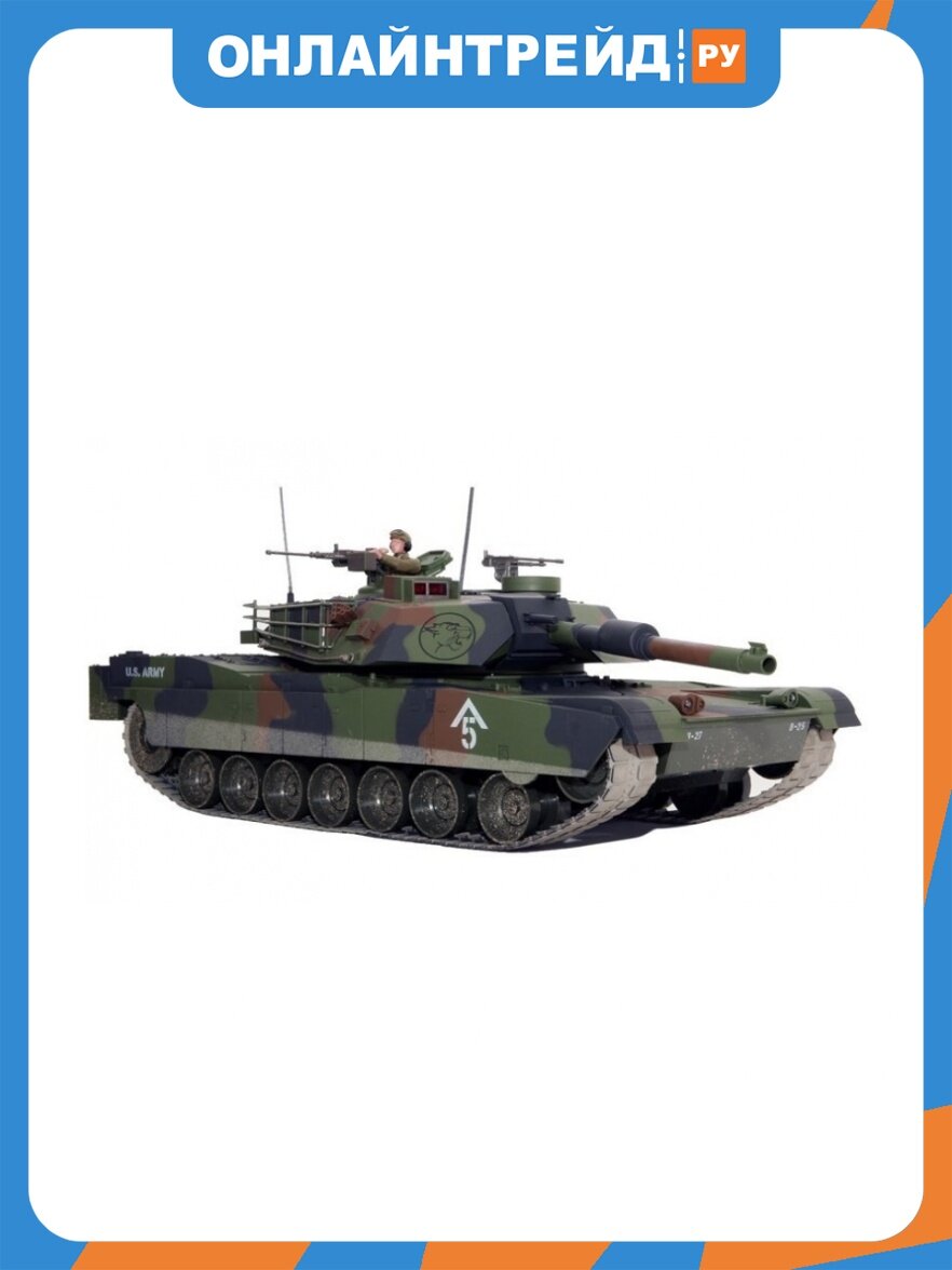Танк на радиоуправлении Hobby Engine 0811 Хаки