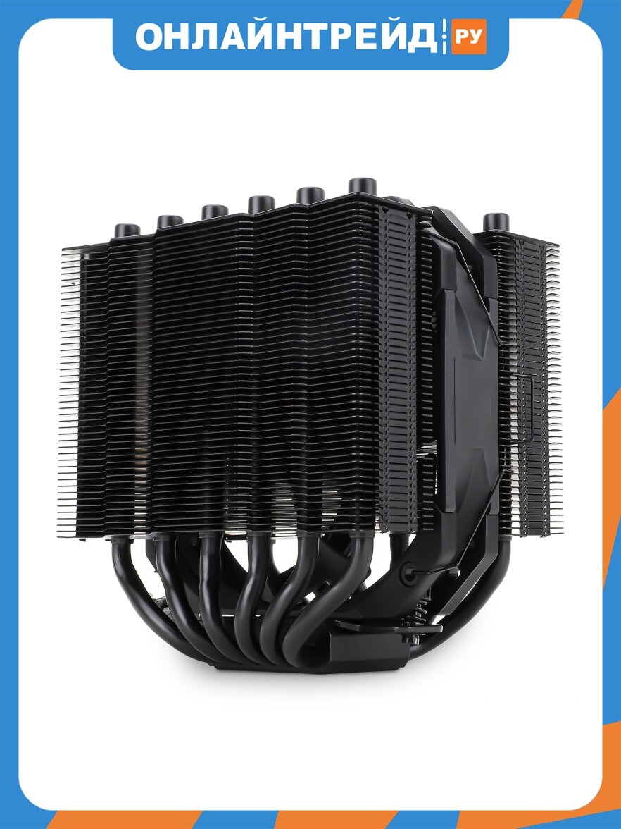 Кулер для процессора Thermalright Silver Soul 135 Black (SILVER-SOUL-135-BL)