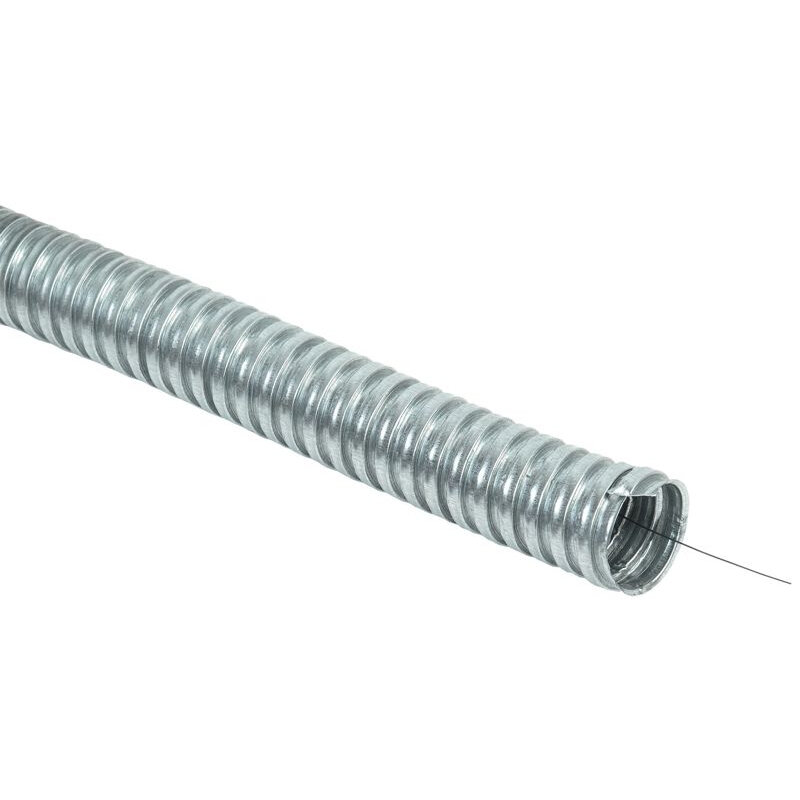 ELASTA Металлорукав РЗ-ЦХ-25 с протяжкой (50м), IEK CMP18-025-K00-050 (1 м.)