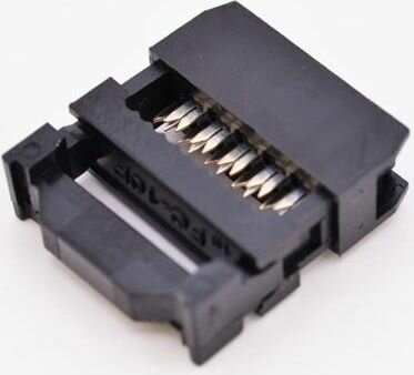 RUICHI IDC-10F Разъём на провод, 1шт