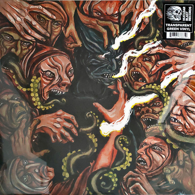 Nails - You Will Never Be One Of Us, 1xLP, GREEN LP