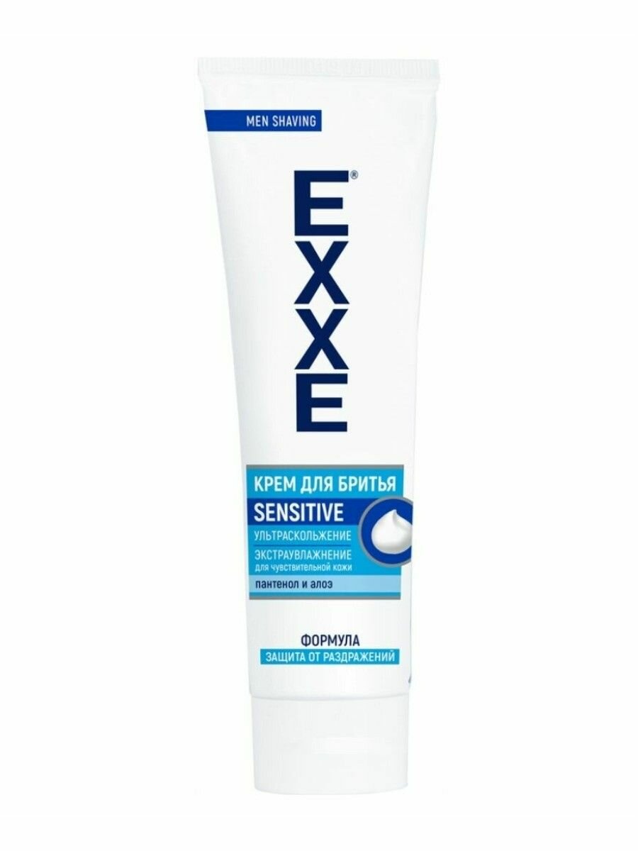 EXXE Крем для бритья, sensitive, 100 мл /