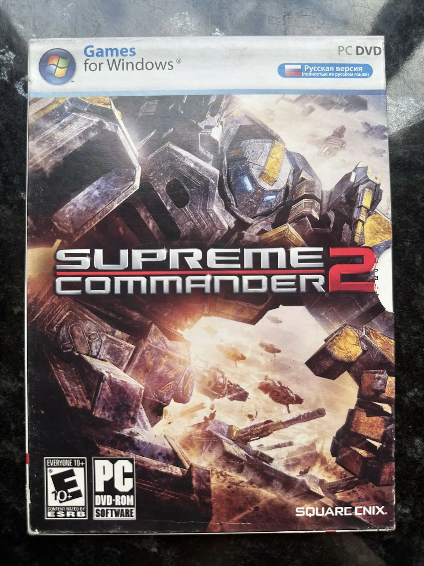 Supreme commander 2 игра