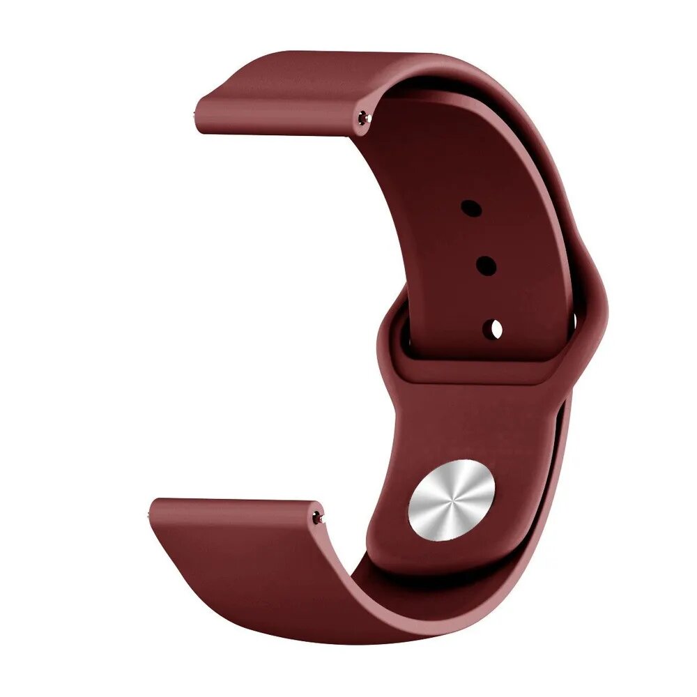 22mm ремешок для Xiaomi Redmi Watch 5 Active / Redmi Watch 5 Lite Силиконовый мягкий