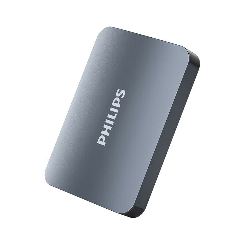 PHILIPS 4TB портативный жесткий диск USB3.2Gen1 высокоскоростной 2.5 дюйма внешнее хранилище для Mac офиса дома